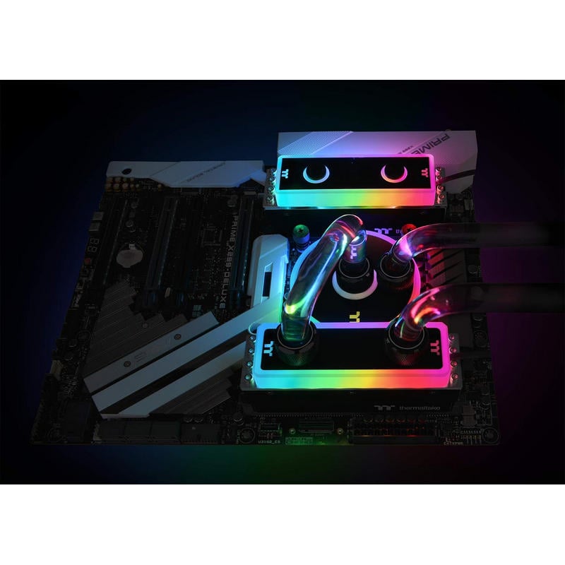 Thermaltake WaterRam RGB Liquid Cooling Memory DDR4 3200 PC4-25600 32GB ...