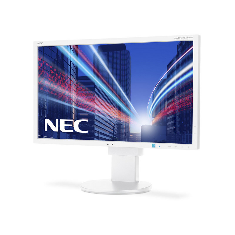 Nec MultiSync EA234WMi 23" LED IPS FullHD Blanco | PcComponentes.com