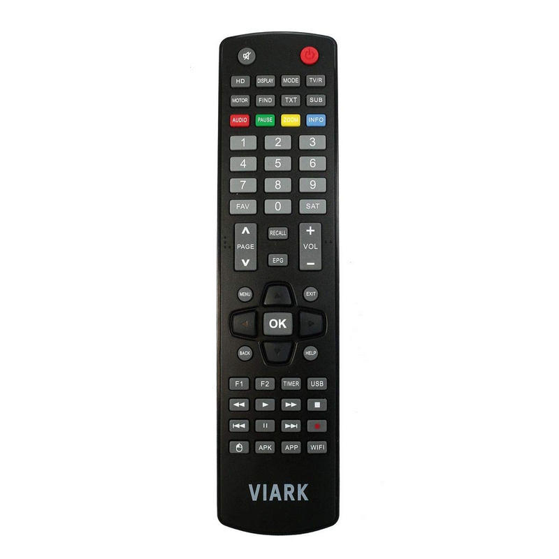 Viark Droi Receptor Satélite DVB-S2 Android 7.0 4K | PcComponentes.com
