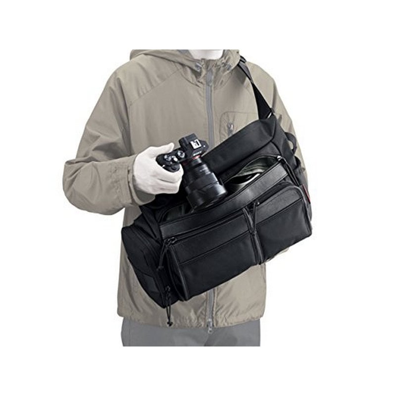 Sony LCS-PSC7 Bolsa de Transporte Negra para Cámara Réflex ...