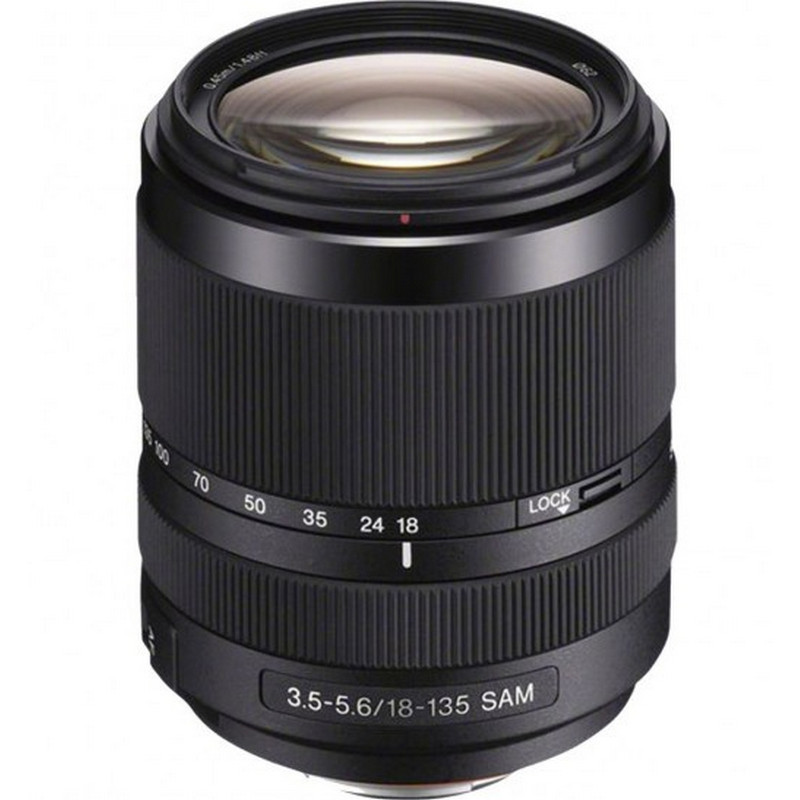 Sony SAL18135 Objetivo DT 18-135mm F3.5-5.6 SAM Tipo A