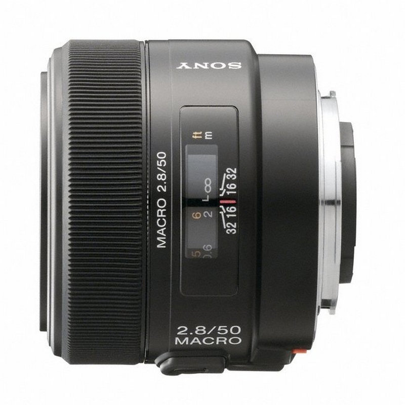 Sony SAL50M28 Objetiva 50mm F2.8 Macro Tipo A | PcComponentes.pt