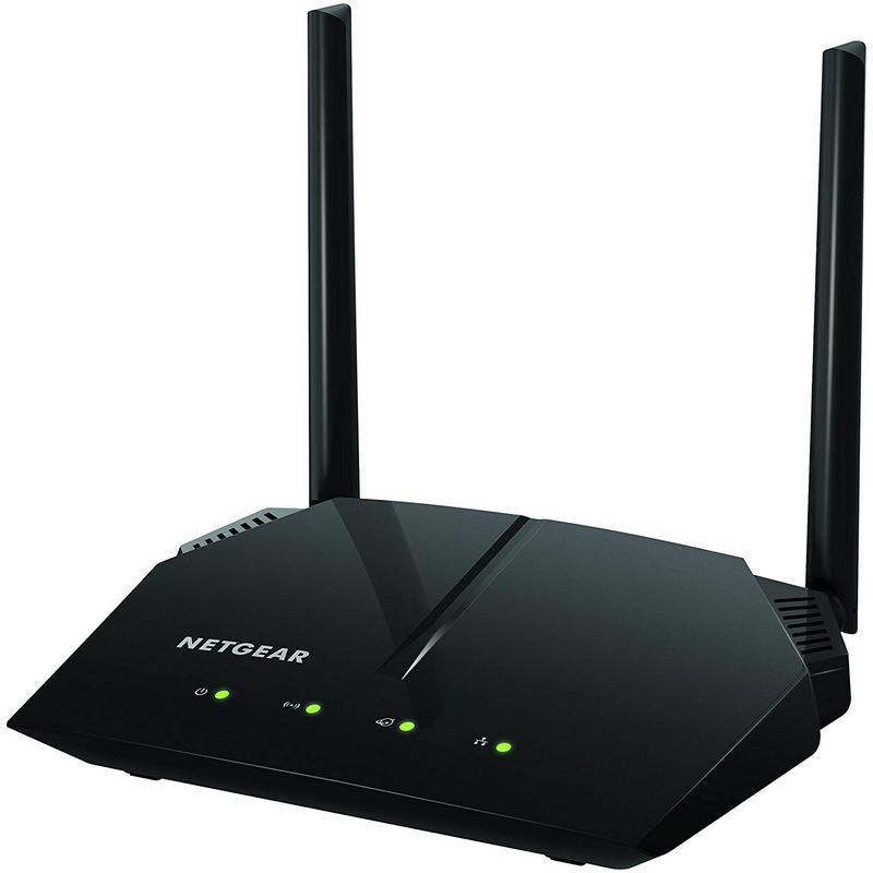 Netgear R6120 Router WiFi Inalámbrico AC1200 Doble Banda Ethernet ...