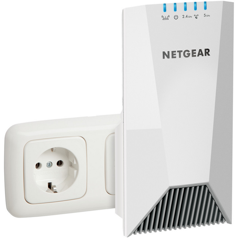 Netgear EX7500 Nighthawk X4S Extensor WiFi Mesh Tribanda AC2200 ...