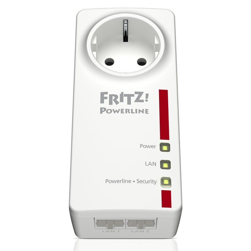 AVM Fritz! Powerline 1220E Extensor WiFi Gigabit