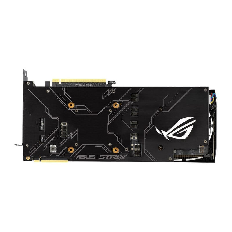 Asus ROG Strix GeForce RTX 2080 Ti OC Edition 11GB GDDR6 Bulk ...