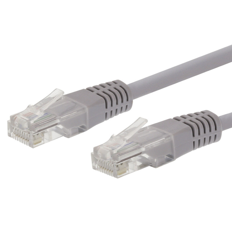 Owlotech Cable de Red UTP Cat.6 3m Gris | PcComponentes.com