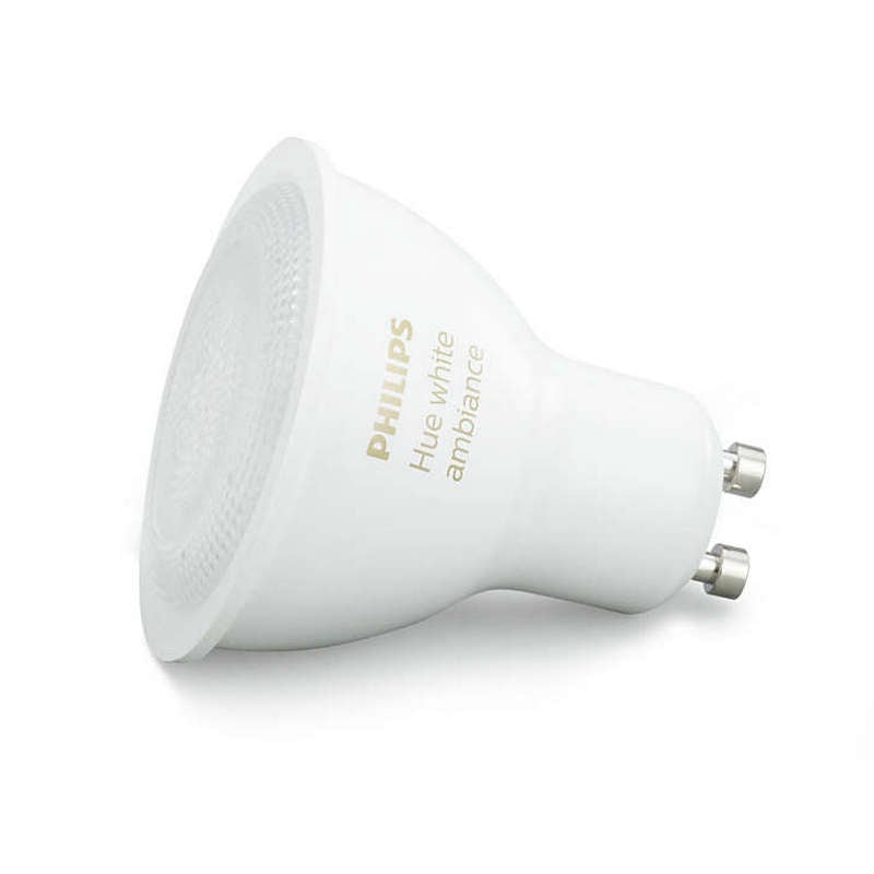 Philips Hue Extension Kit 3 Bombillas Inteligentes LED White Ambiance ...