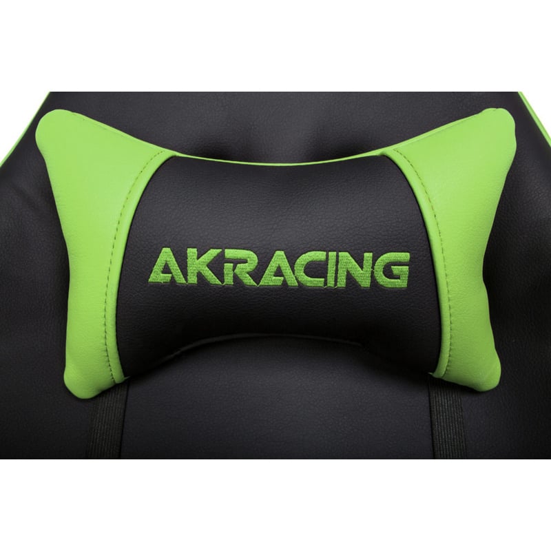 AKRacing Core Series SX Gaming Negro/Verde