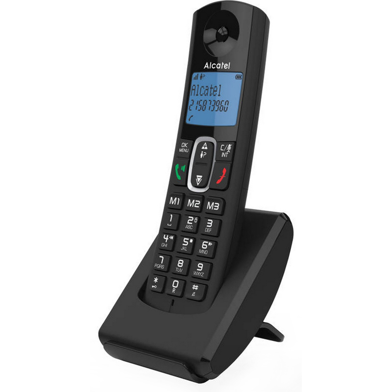Alcatel F680 Telefone Sem Fios Preto | PcComponentes.pt