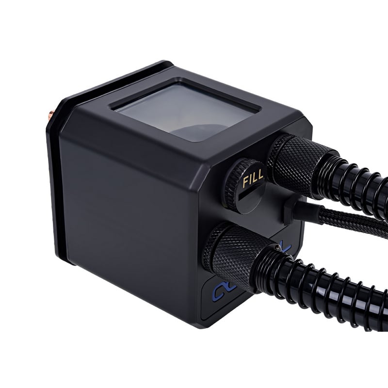 Alphacool Eisbaer 120 CPU Refrigeración Líquida Negro | PcComponentes.com