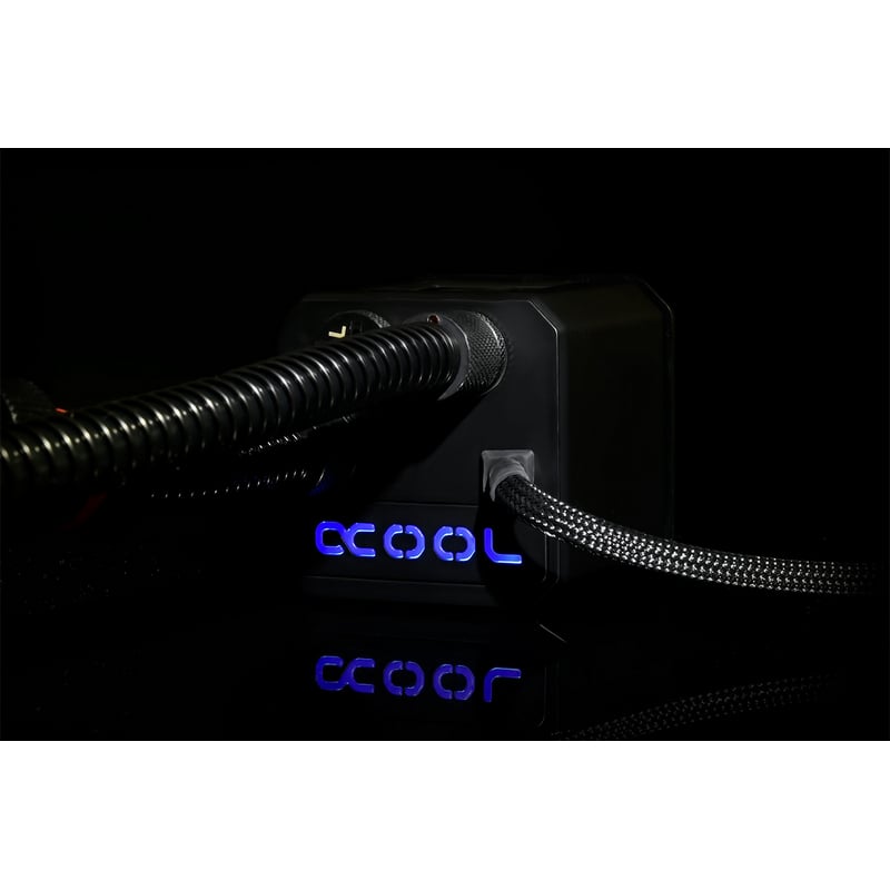 Alphacool Eisbaer 120 CPU Refrigeración Líquida Negro | PcComponentes.com