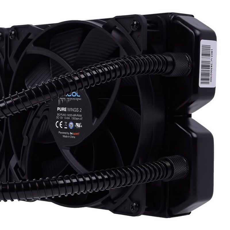 Alphacool Eisbaer 280 CPU Refrigeración Líquida Negro