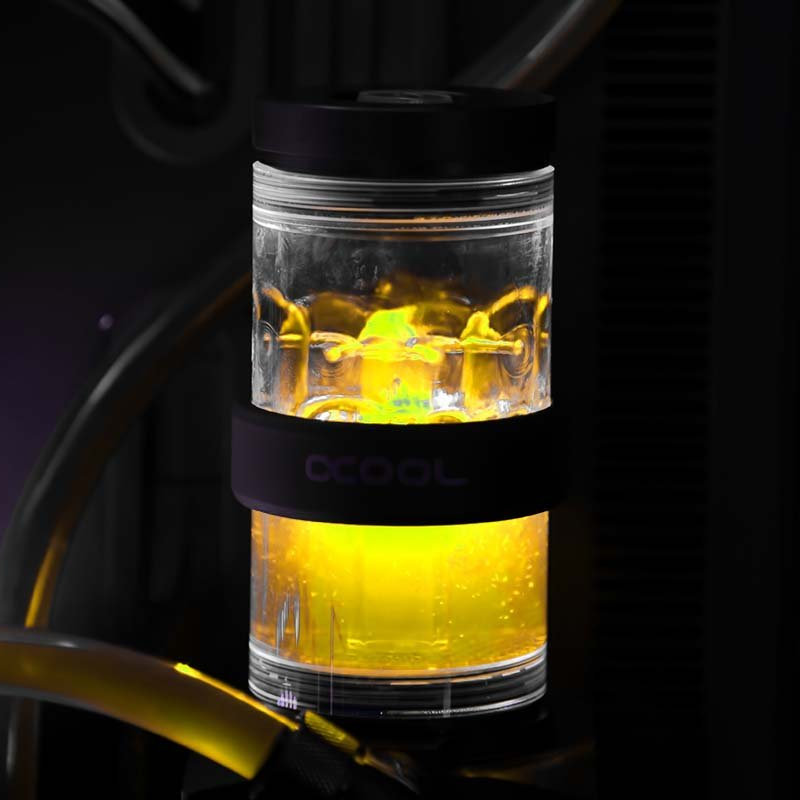Alphacool 18546 Líquido Refrigerante 1L Crystal Yellow | PcComponentes.com