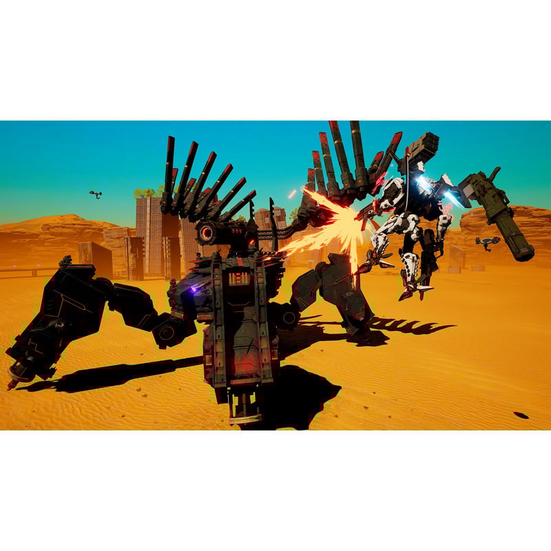 Daemon X Machina Edición Limitada Orbital Nintendo Switch