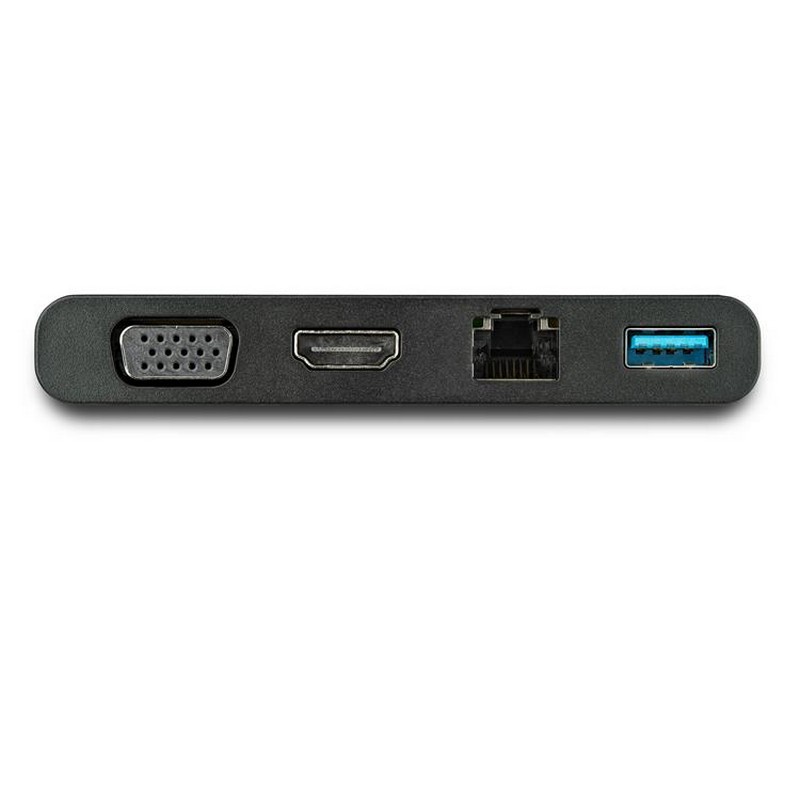 StarTech Adaptador Multipuertos USB-C/HDMI/VGA/USB/GbE | PcComponentes.com StarTech Adaptador Multipuertos USB-C/HDMI/VGA/USB/GbE | PcComponentes.com