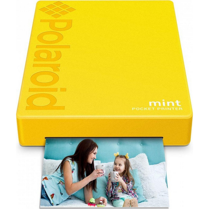 Polaroid Mint 2 en 1 Cámara Instantánea Amarilla | PcComponentes.com