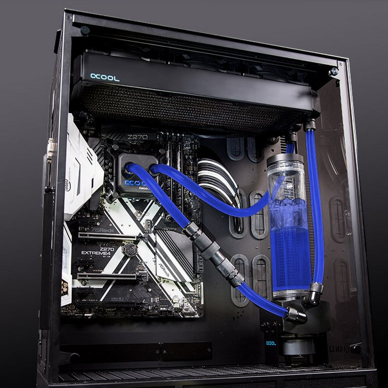 Alphacool Ice Storm Blizzard Copper 45 2x120mm Kit de Refrigeración Líquida