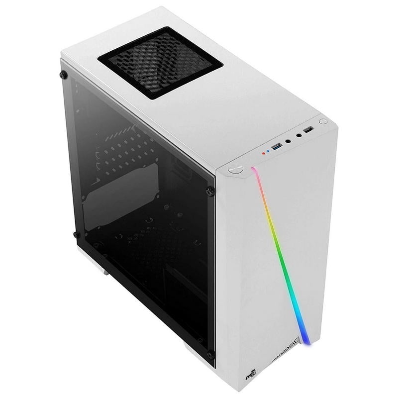 Aerocool Cylon Mini RGB USB 3.0 con Ventana Blanca | PcComponentes.com