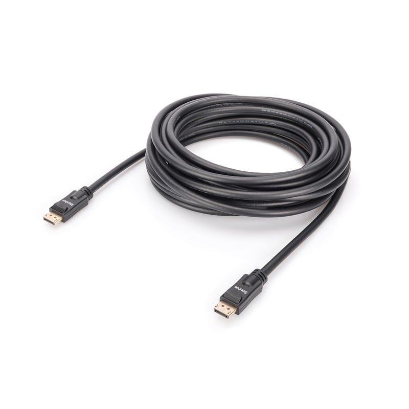 Digitus Cable de Conexión DisplayPort 15m con Amplificador ...