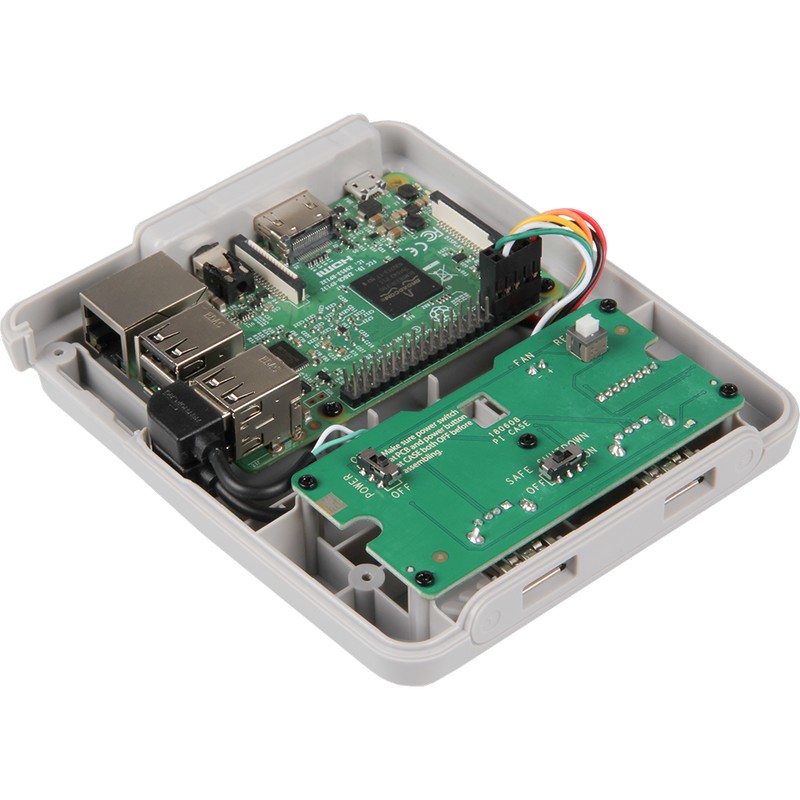 Joy-It SNES Case para Raspberry Pi | PcComponentes.com