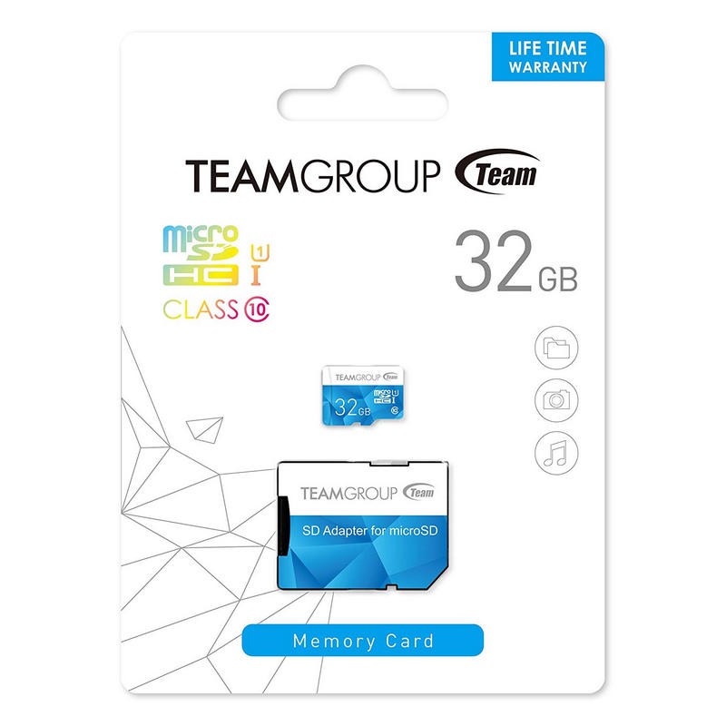 Team Group Color Card MicroSDHC 32GB Class 10 UHS-1 | PcComponentes.com