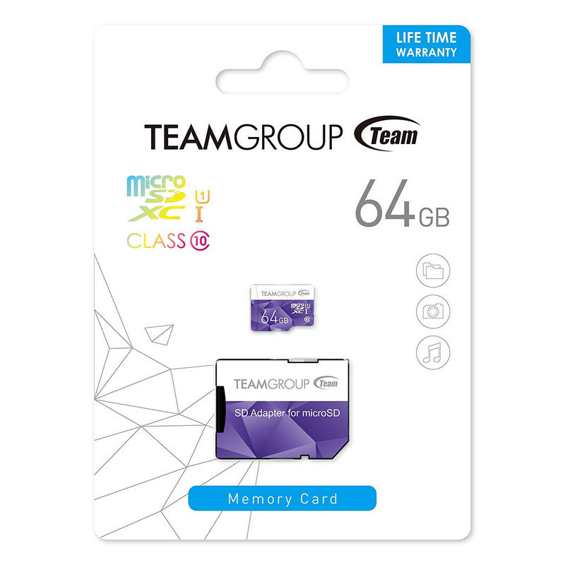 Team Group Color Card MicroSDXC 64GB Class 10 UHS-1 | PcComponentes.pt