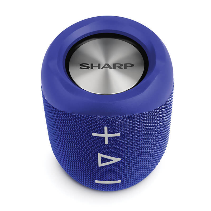 Sharp GX-BT180 Altavoz Bluetooth Azul | PcComponentes.com