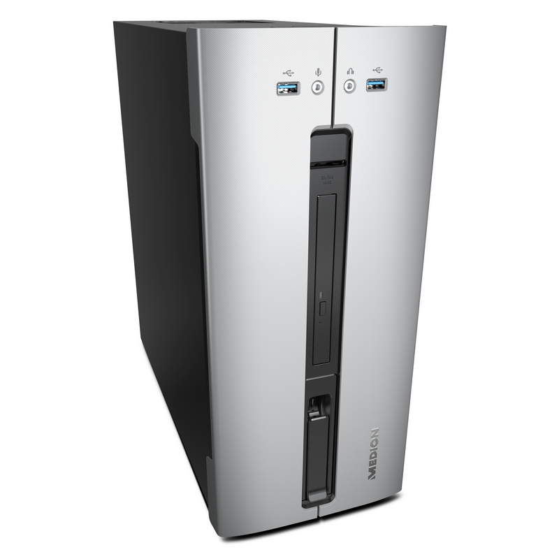 Medion Akoya M80 E62002 Intel Core i5-9400/8GB/1TB+128GB SSD ...