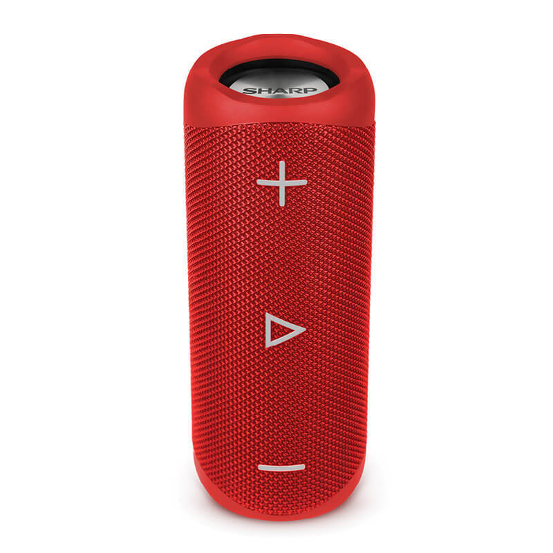 Sharp GX-BT280 Altavoz Bluetooth Rojo | PcComponentes.com