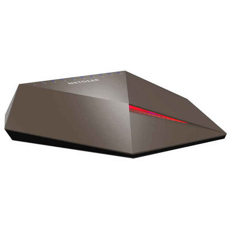 Netgear Nighthawk SX10 Switch Gaming 8 Puertos Gigabit Ethernet con 2 ...