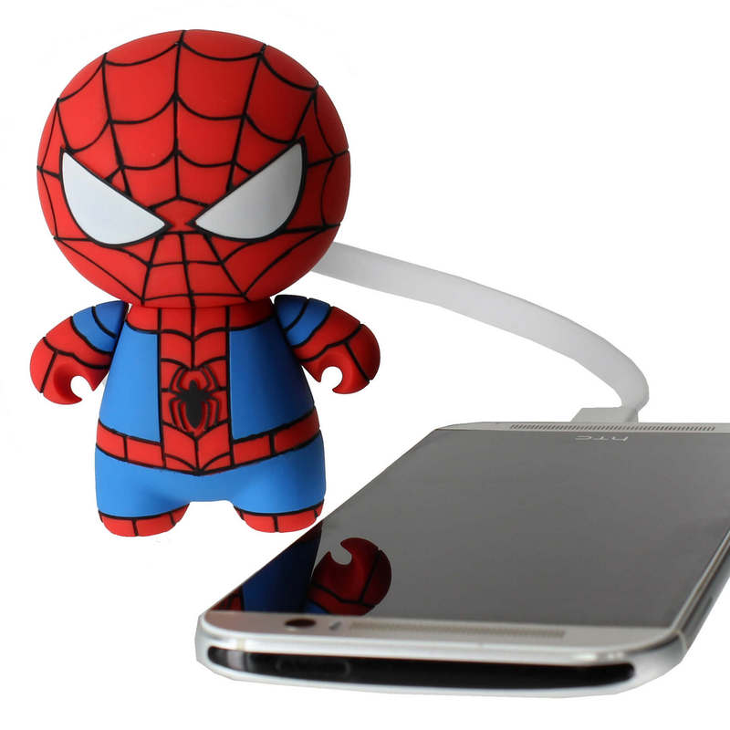 Lazerbuilt Marvel Kawaii Powerbank 2600 mAh Spider-Man | PcComponentes.pt