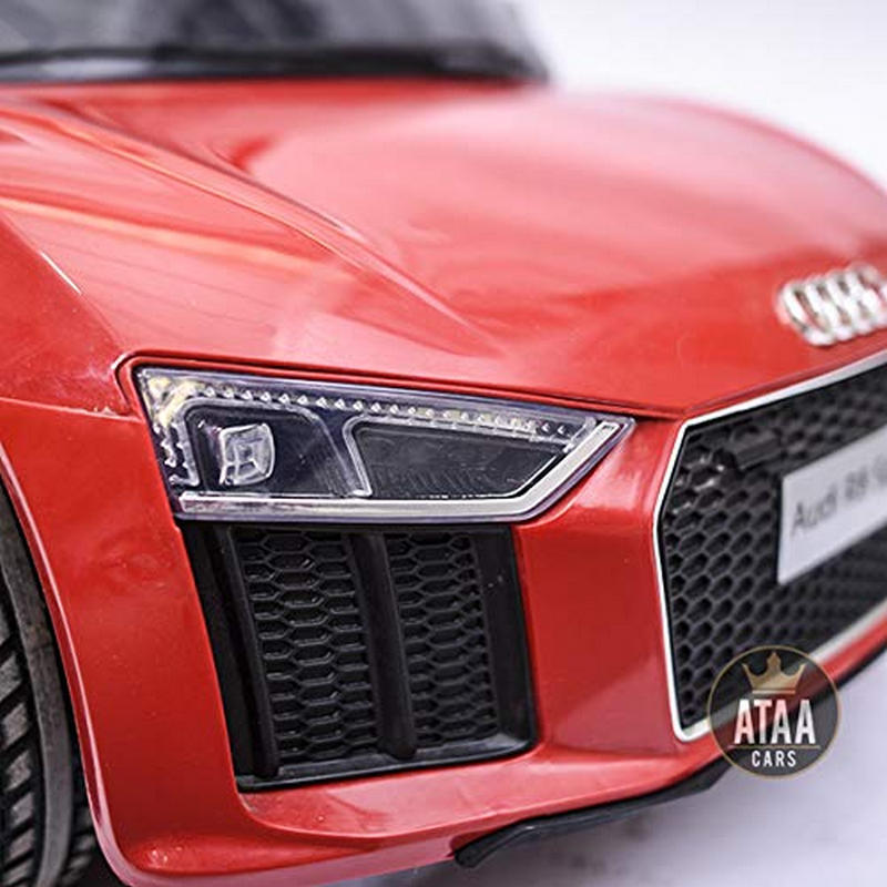 Coche Eléctrico con Licencia Audi R8 Spyder 12V Rojo | PcComponentes.com