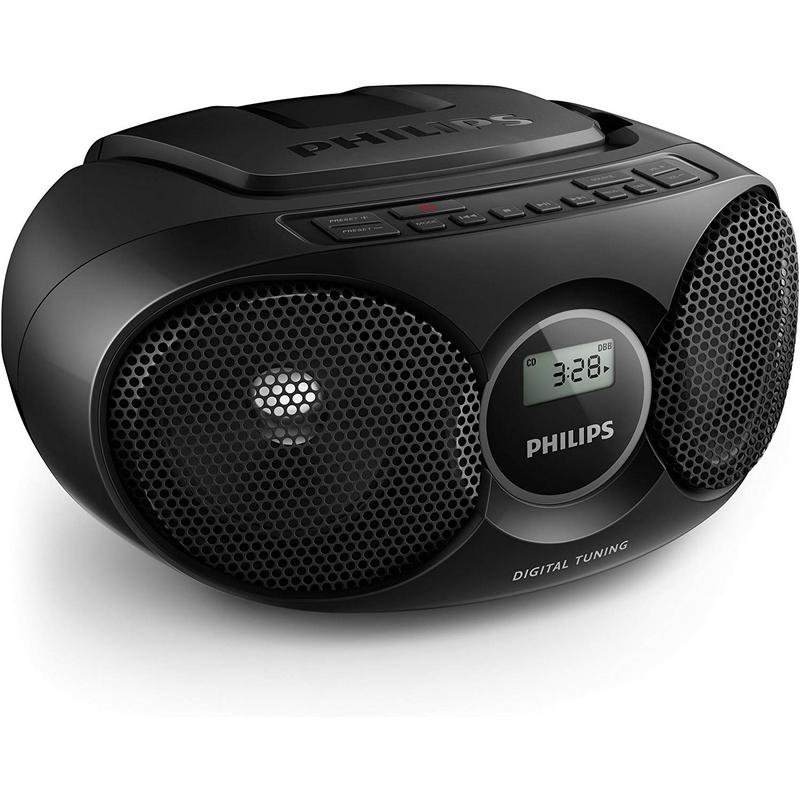 Philips Soundmachine AZ318B/12 Rádio CD/USB/FM | PcComponentes.pt