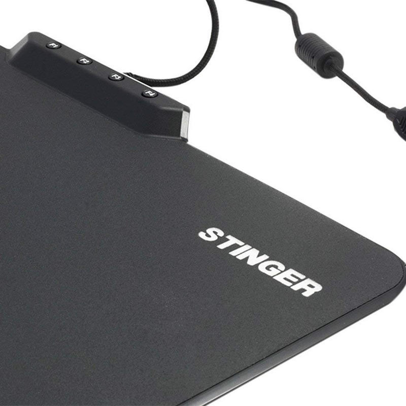 Woxter Stinger Mouse Pad Niman Tapete Gaming RGB Preto | PcComponentes.pt