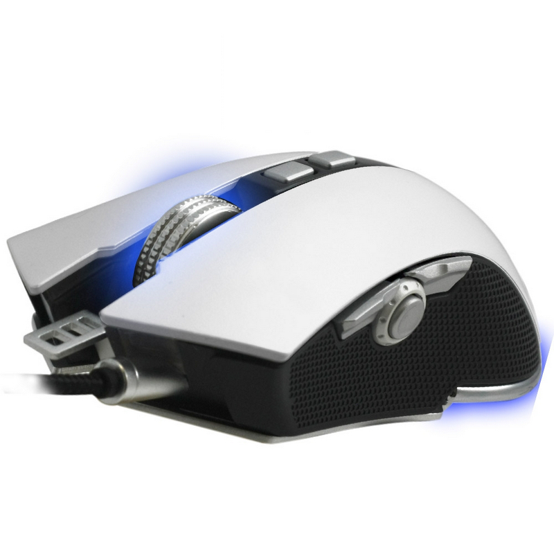 Woxter Stinger RX 1500 M Ratón Gaming 4000DPI Blanco | PcComponentes.com