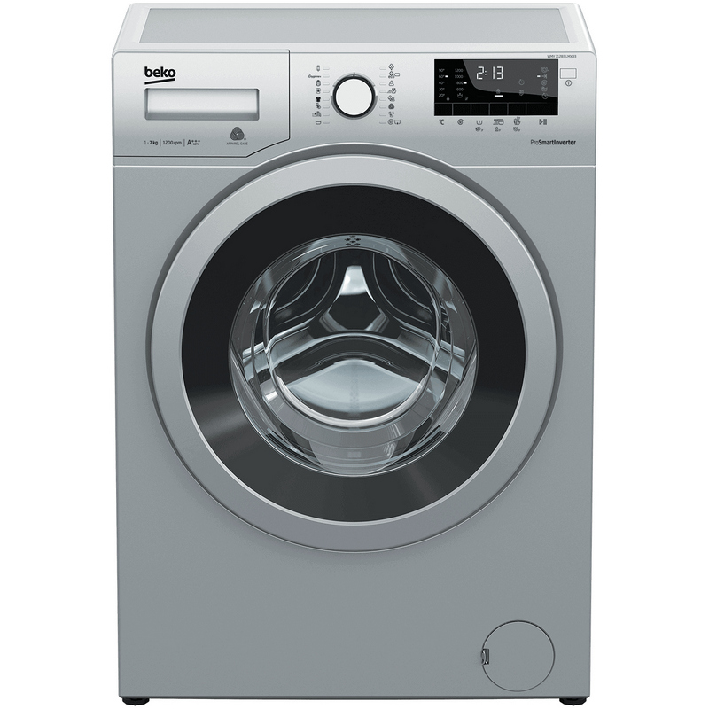 Beko WMY 71283 LMXB3 Lavadora Carga Frontal 7Kg A+++ Acero Inoxidable ...