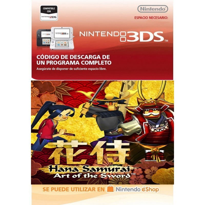 Hana Samurai Art of the Sword Nintendo 3DS Nintendo eShop