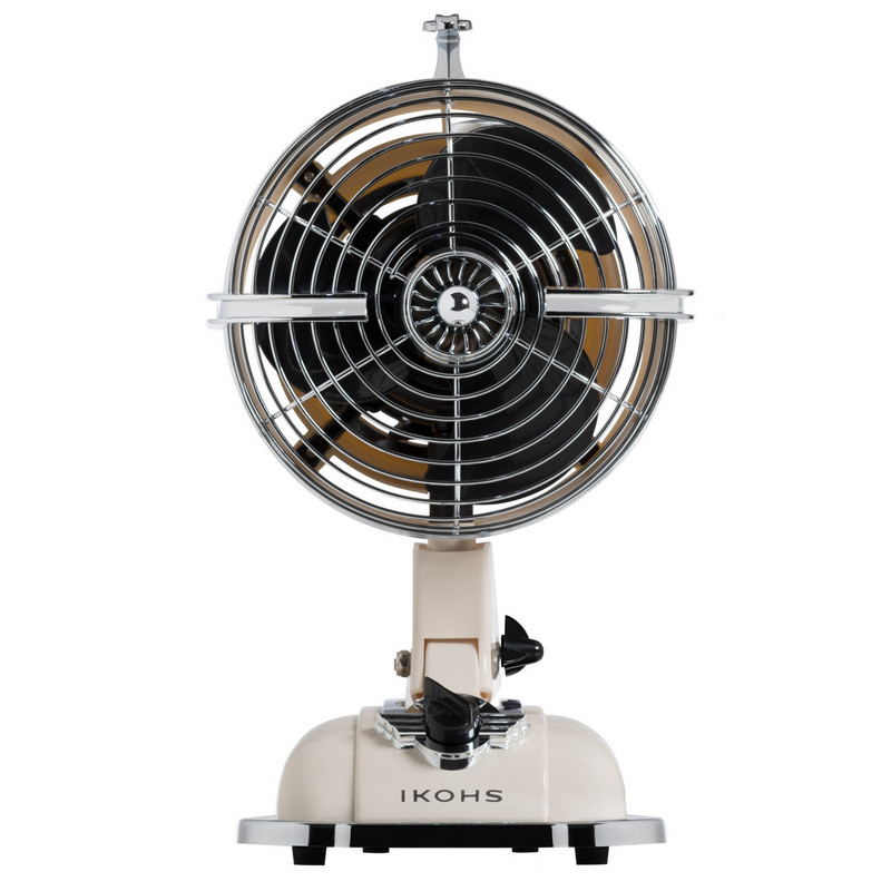 Ikohs Retro Jet Fan Ventoinha Difusora de Aromas 24W Bege ...