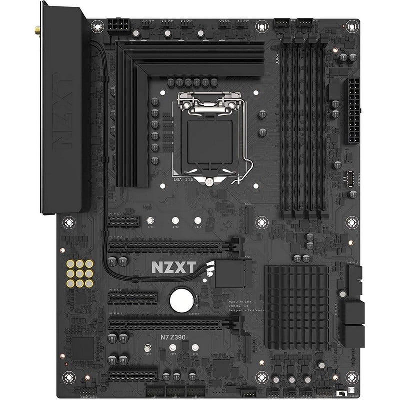 NZXT N7 Z390 Negra | PcComponentes.com
