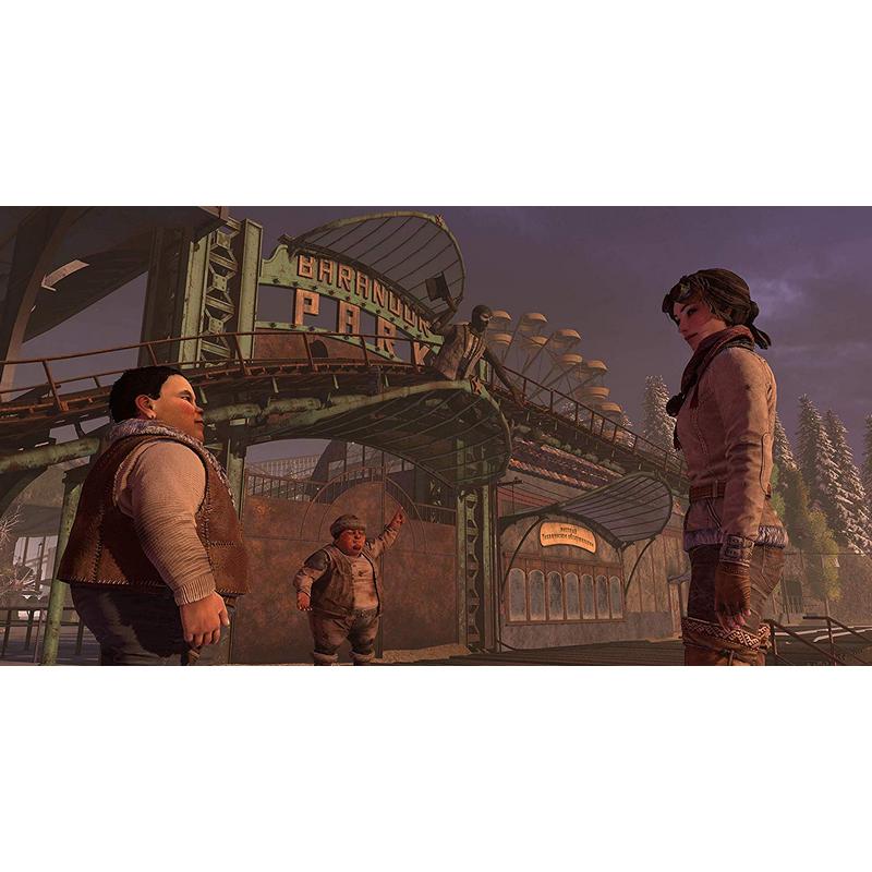 Syberia Trilogy Nintendo Switch | PcComponentes.com