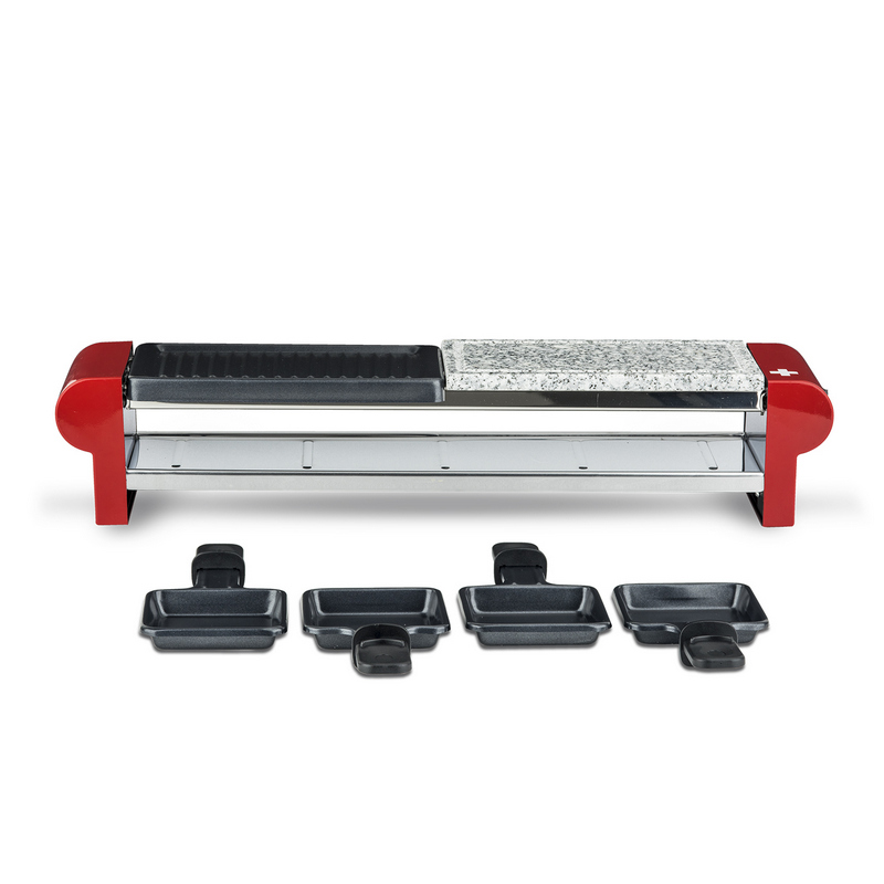 Appareil à raclette avec pierre HKoenig RP4 600W | PcComponentes.fr