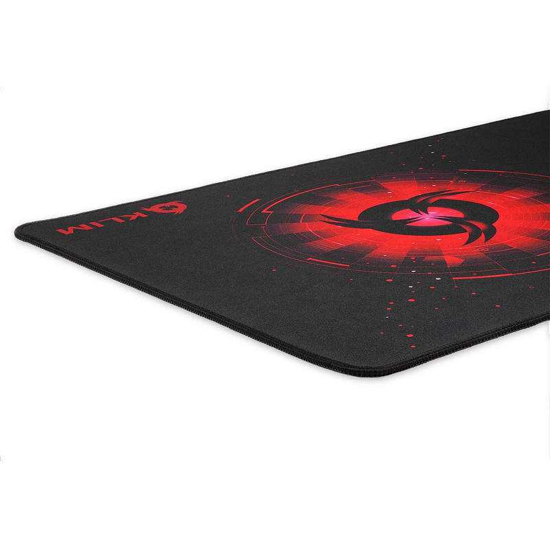 Klim Talla M Tapete Gaming Preto/Vermelho | PcComponentes.pt