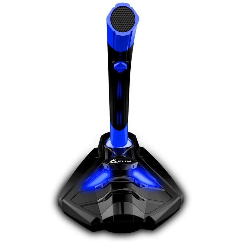 Klim Voice Micrófono Gaming Negro/Azul | PcComponentes.com