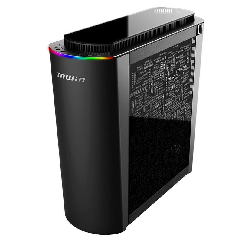 InWin 915 Cristal Templado USB 3.1 RGB Negro | PcComponentes.com