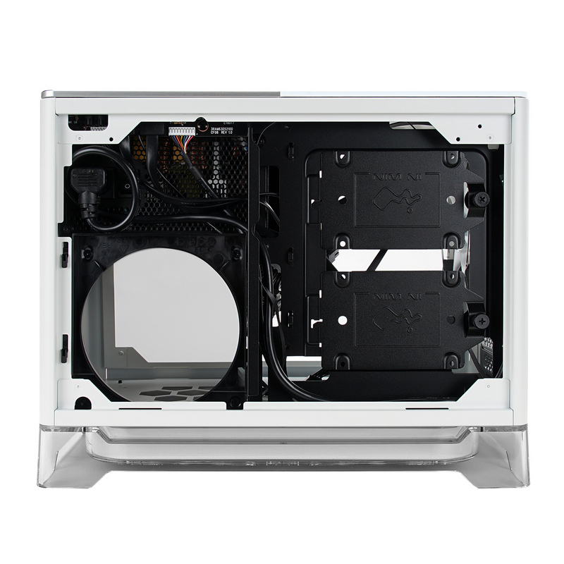 InWin A1 USB 3.0 RGB Mini-ITX Blanca + Fuente de Alimentación 600W 80 ...