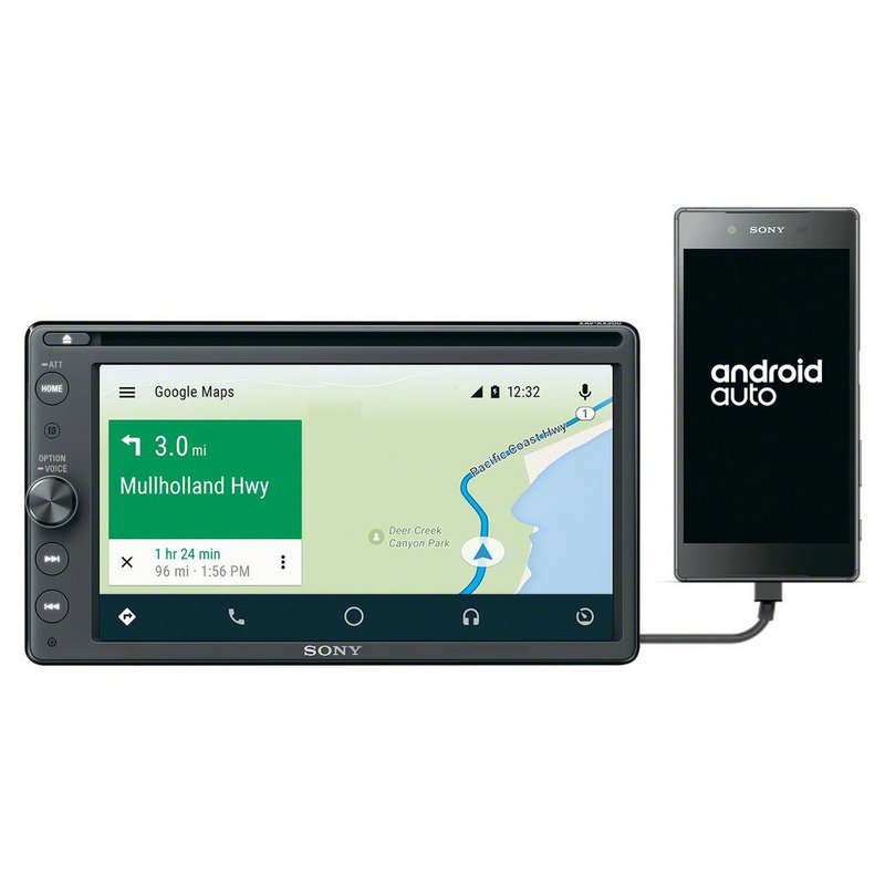 Sony XAV-AX200 Receptor Multimedia 6.4" Táctil DVD/USB/Bluetooth ...