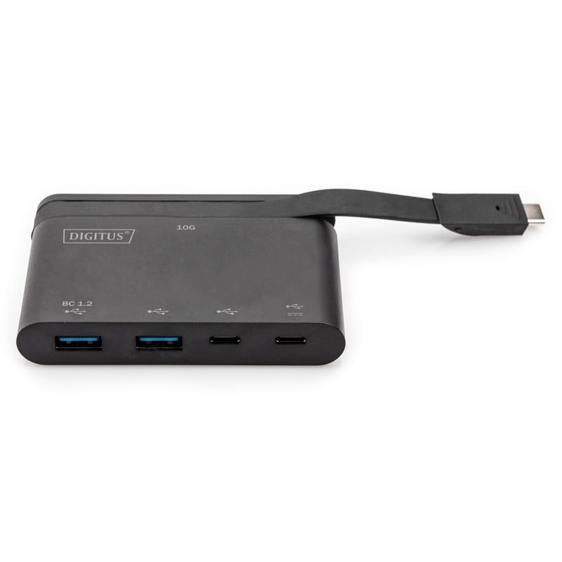 Digitus Hub USB-C 4x Puertos USB-C +2 USB 3.0 | PcComponentes.com