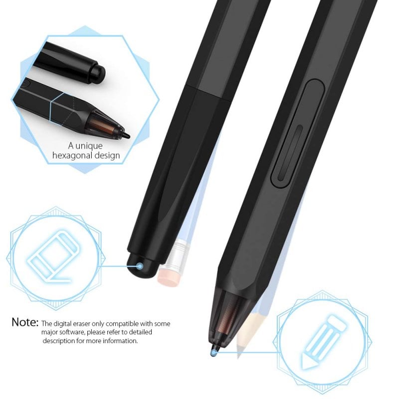 XP-Pen Deco 02 Tableta Gráfica | PcComponentes.com