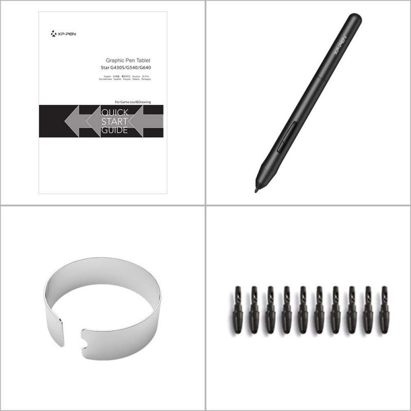 XP-Pen Star G430S Tableta Gráfica | PcComponentes.com